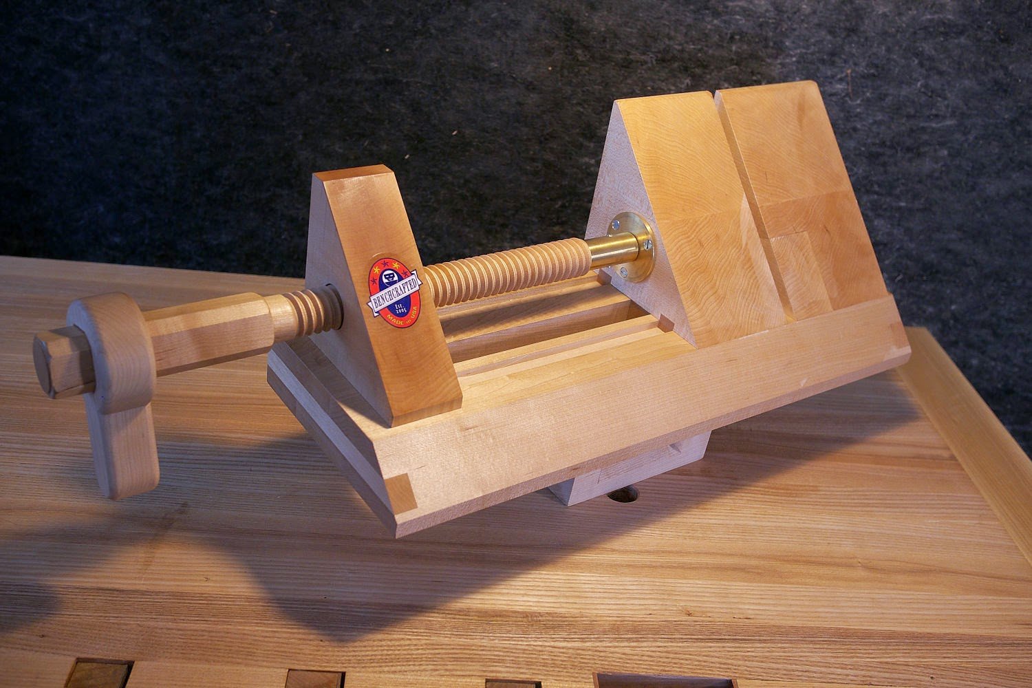 Lake Erie Toolworks vises and fine quality woodworking tools