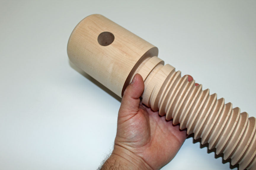 2X Wood Leg Vise - Premium Kit - Lake Erie Toolworks