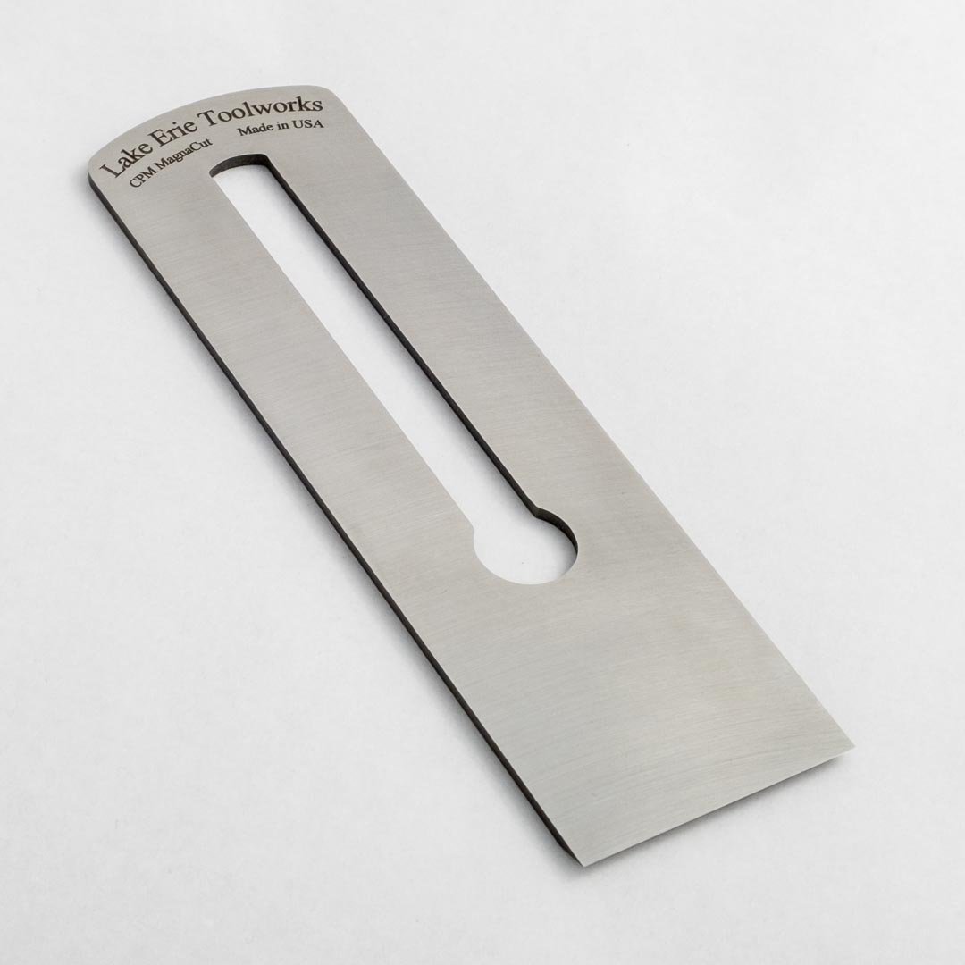 Modern Bench Plane Replacement Blades - CPM MagnaCut – Lake Erie Toolworks