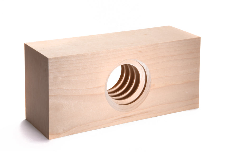 Wood Vise Nut from Lake Erie Toolworks